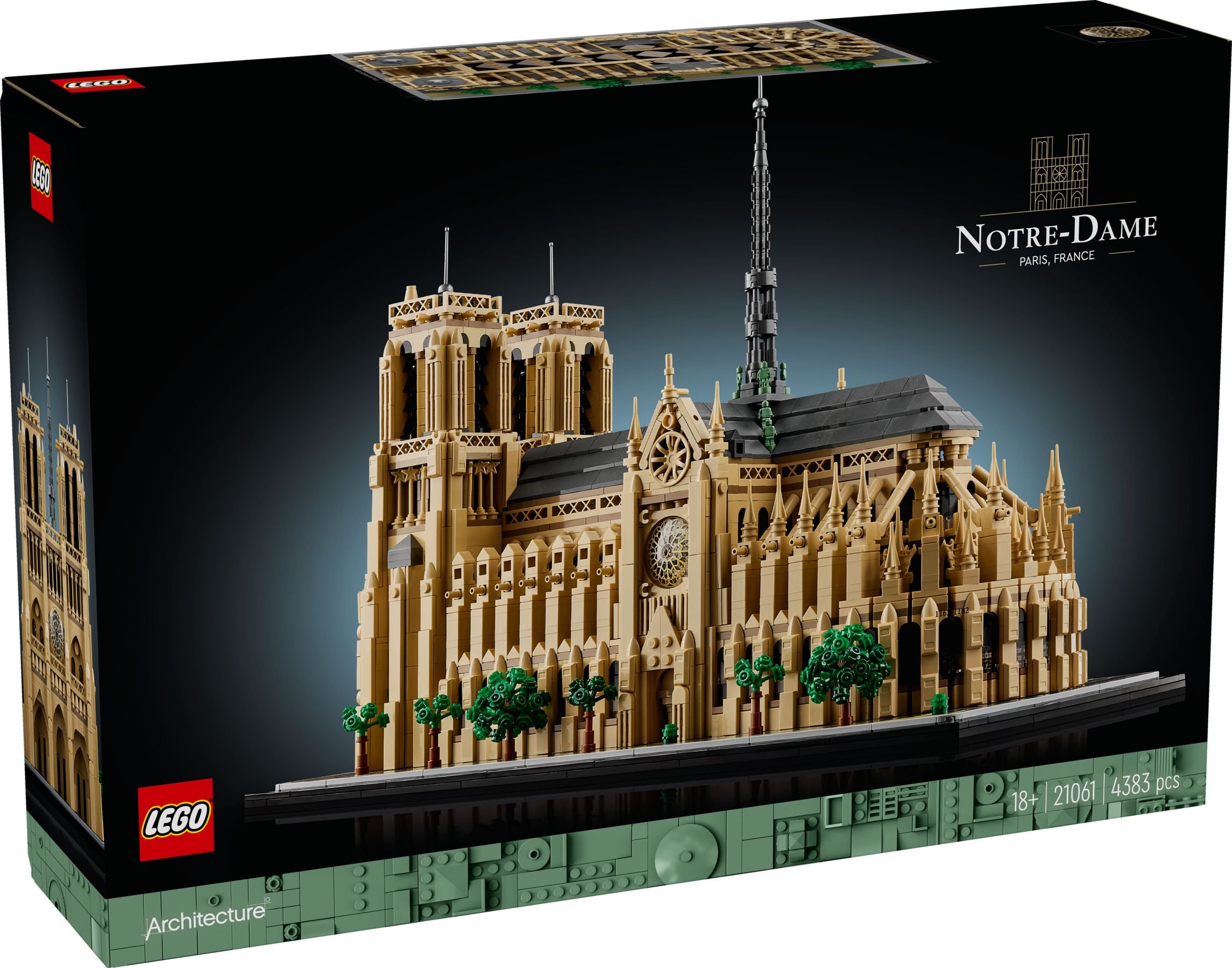 LEGO® Architecture 21061 Notre-Dame de Paris | Architektur | Sets ...